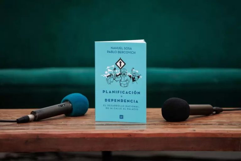 Pablo Bercovich presentará su nuevo libro “Planificación o Dependencia ...