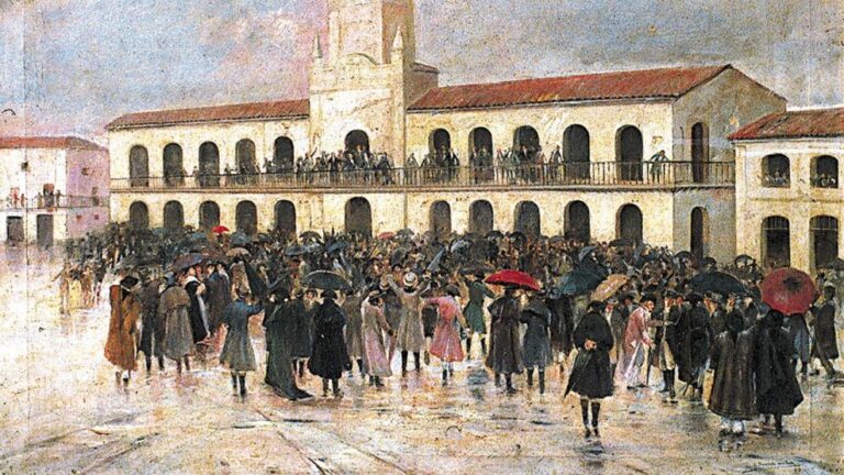 Cinco claves históricas para pensar la Revolución de mayo de 1810 ...